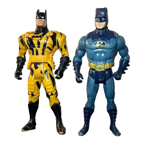 Kenner | Toys | Vintage Batman 9s Figures Lot Of 2 | Poshmark